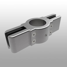 16402 DOUBLE GLASS CLAMP